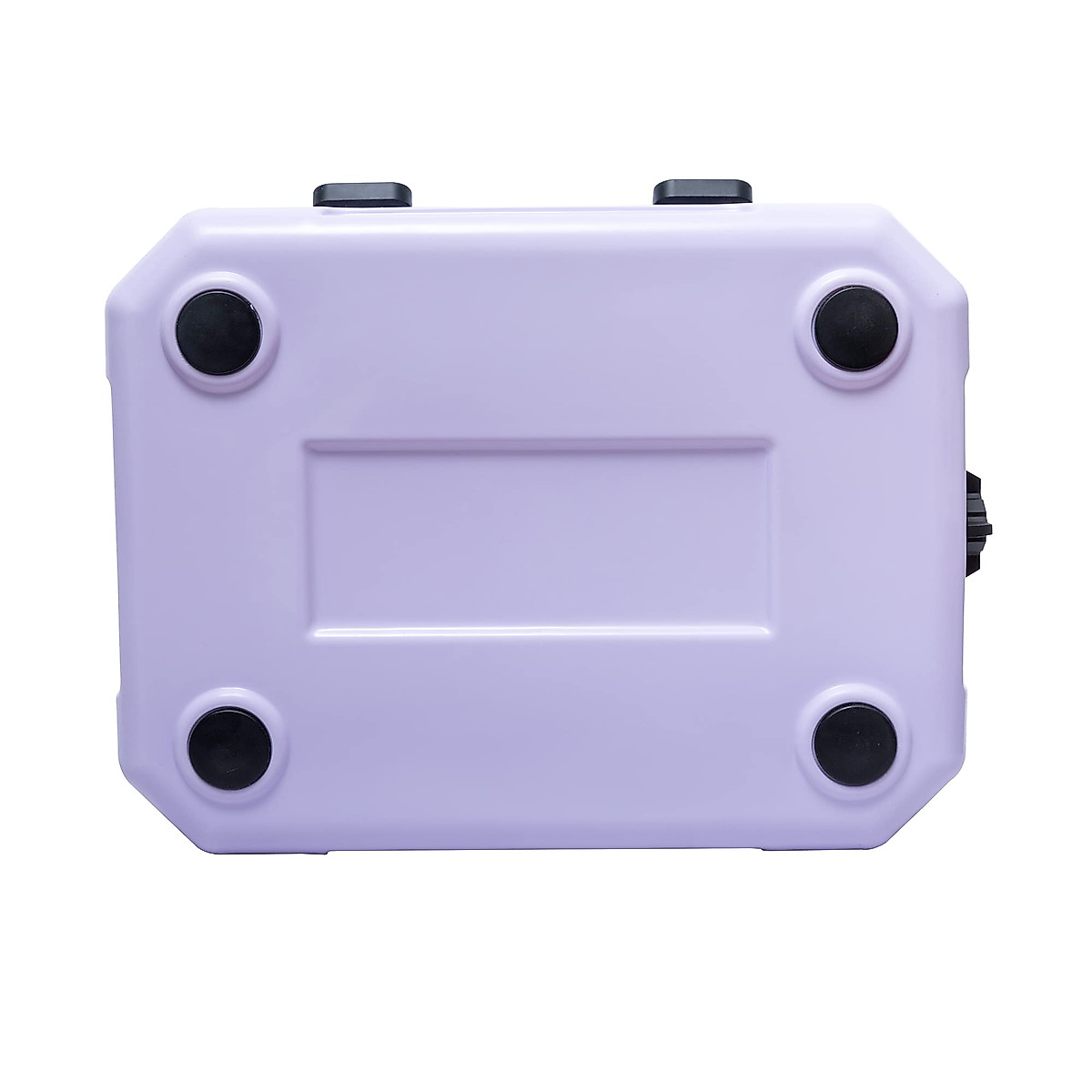 CAMP-ZERO 12L-12.6 Quart Portable Hard Cooler Ice Chest, Perfect for Drinks, Lunch, Beach, Picnics, Boating, Camping and Travel with 2 Molded-in Cup Holders and Folding Aluminum Handle