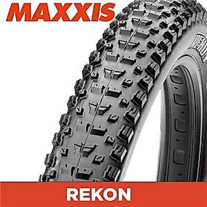 Maxxis Rekon 24 X 2.20 60 TPI Folding Tyre,Black