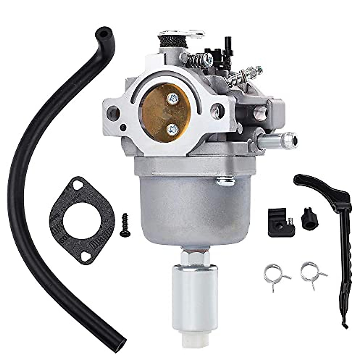 594593 Carburetor fits for John Deere L107 L108 115 LA115 LA105 D110 LA125 Lawn Mower Intek 14HP 18HP Engine 591731 593514 697141 697190 698445 699109 699937 791858 791888 792171