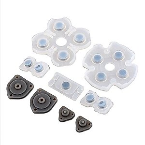 Conductive Rubber Button Pad Kit for Sony Playstation 4 PS4 JDS-001 JDS-011 Replacement