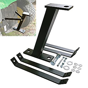 WILDESON Lawn Mower Trailer Hitch Riding Mower Garden Tractor Hitch fit for John Deere/Cub Cadet/Husqvarna/Craftsman Tow Hitch