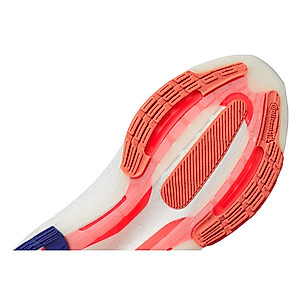 adidas Men's Ultraboost Light White/Solar Gold/Lucid Blue 9 D (M)