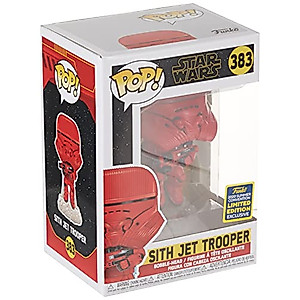Funko Pop! Star Wars: Rise of Skywalker - Sith Jet Trooper, Summer Convention Exclusive