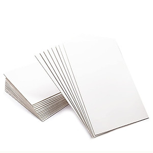 White Cardstock 8.25x11.5 Inch, Smooth Card Stock Paper 92lb/250GMS 30pack Heavy Weight Cover Cardstock Thick Paper for Craft, Painting, Card Making
