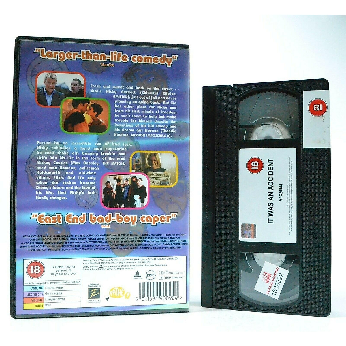 Jabberwocky: Film By T.Gilliam (1977) - Comedy/Fantasy - Michael Palin - Pal VHS