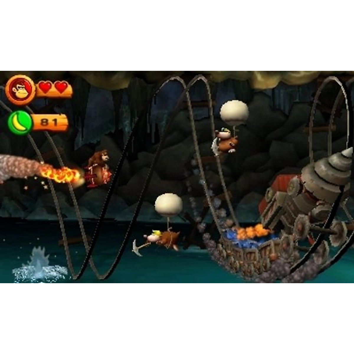 Third Party - Donkey Kong Country Returns Neuf [ 3DS ] - 0045496523558