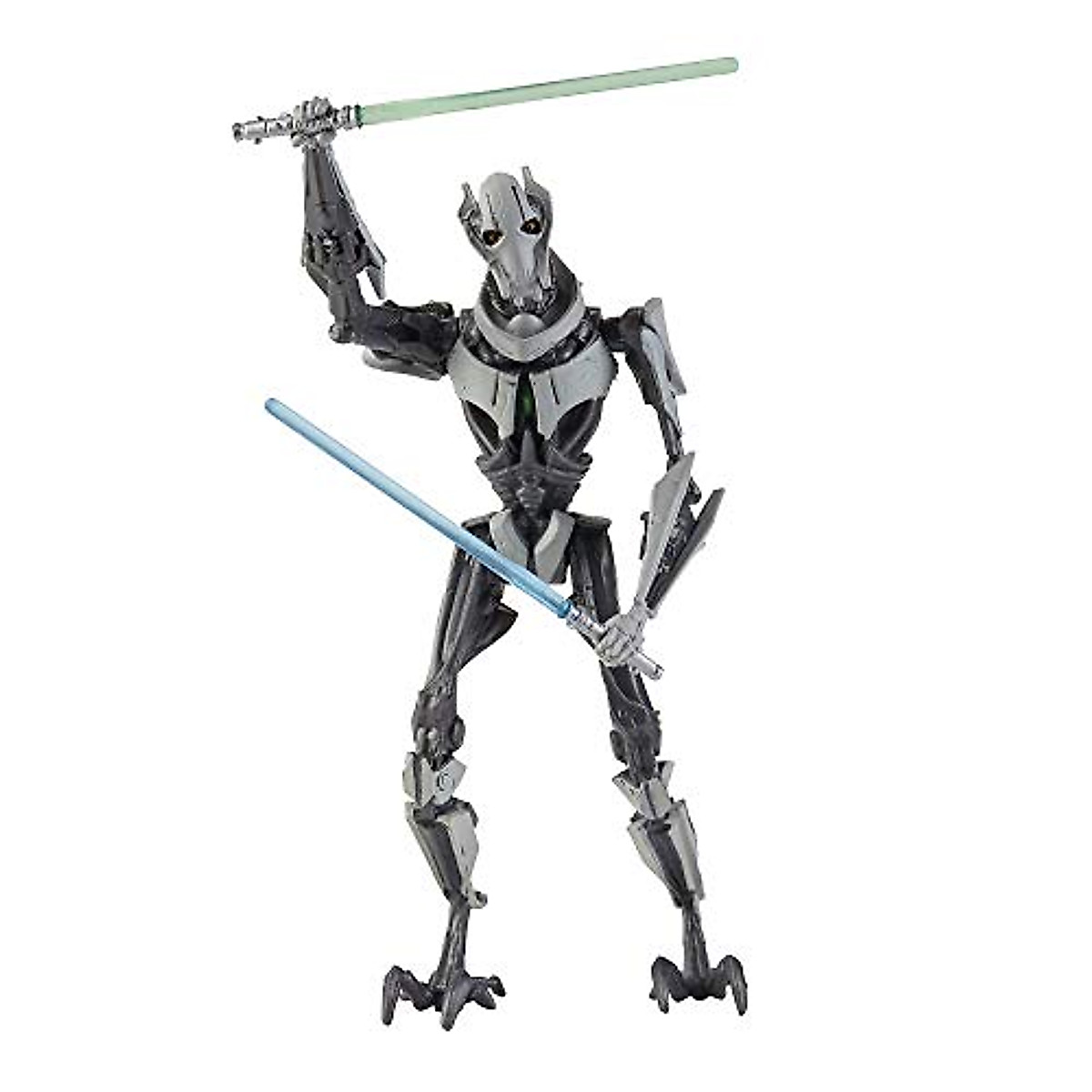 STAR WARS Galaxy of Adventures General Grievous 3.75-Inch-Scale Figure Toy and Mini Comic – Learn About