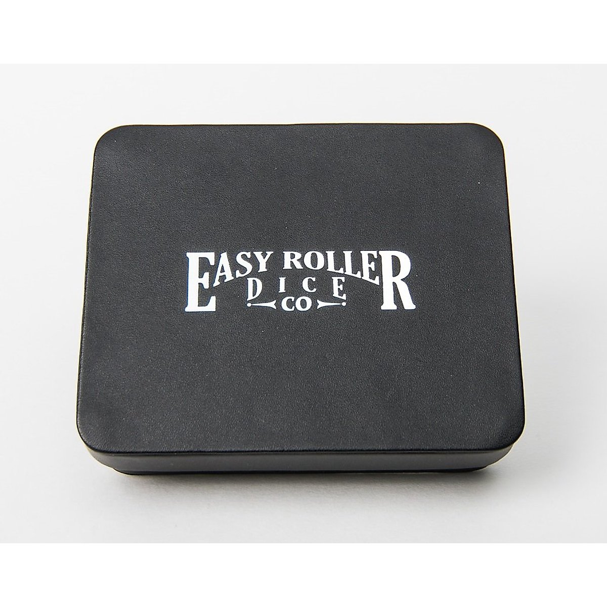 Dice Display and Storage Box – Display Your Favorite 7 Piece Set or Store up to 21 Dice. Leatherette Material with Removable Foam Insert