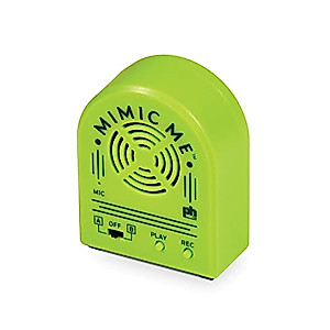 Prevue Hendryx 62900 Mimic Me Voice-Recording Unit for Birds Green Small
