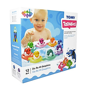 Tomy Do Rae Mi Dolphins Bath Toy