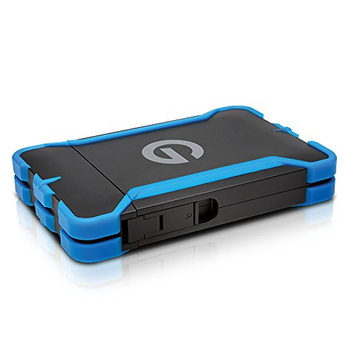 G-Technology 1TB G-DRIVE ev ATC Portable External Hard Drive with tethered USB 3.0 cable - All-Terrain Drive Solution - 0G03614-1