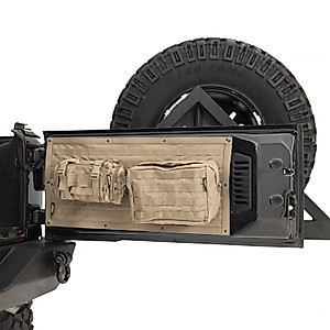 Smittybilt G.E.A.R. Tailgate Cover (Coyote Tan) - 5662324