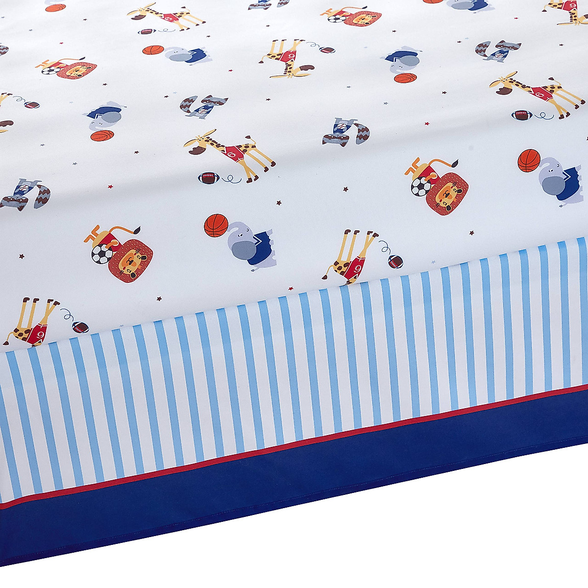 Grand Avenue Future All-Star 3 Piece Crib Bedding Set, 33 x 42, Multi-Color