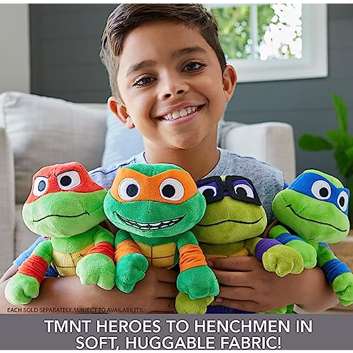 Teenage Mutant Ninja Turtles 8" Basic Plush Michelangelo