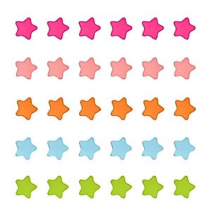 Balacoo Vintage Decor 120pcs Magnetic Stars Star Shape Fridge Magnets Classroom Reward Prizes Magnetic Stickers for Kids Children Chalkboard Blackboard Fridge Magnets Refrigerator Magnetic Hooks