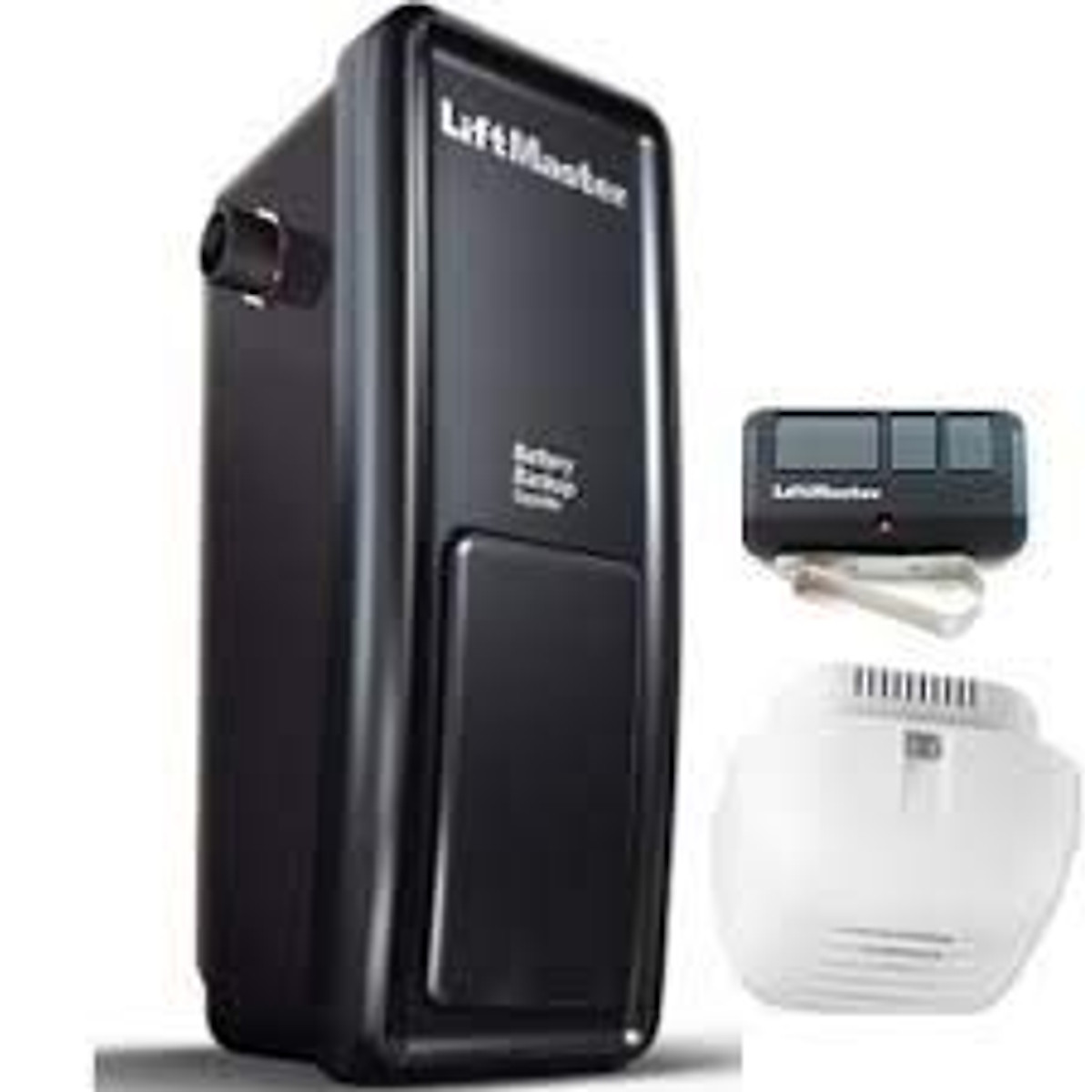 8500 Liftmaster Elite Series myQ Enabled Garage Door Opener Includes 2-Remotes…