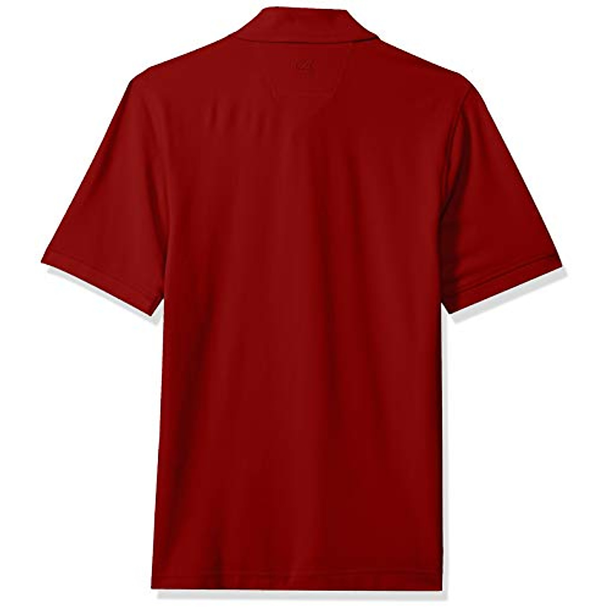 Cutter & Buck mens Big Tall 35+upf, Short Sleeve Advantage Polo Shirt, Red, 2X US