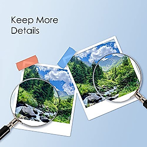 243 244 XL Ink Cartridge Combo Pack Compatible for Canon 243 244 XL Ink Cartridge Replacement for Canon PIXMA TS3120 TS3122 MX492 MG2525 MG2522 TR4520 Printers (1Black 1Tri-Color, 2PK)