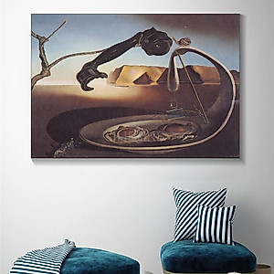 41+ Salvador Dali Canvas Wall Art The Sublime Moment by Salvador Dalí Surrealist Poster Decorative Painting Canvas Wall Art Living Room Posters Bedroom Painting 12x18inch(30x45cm)