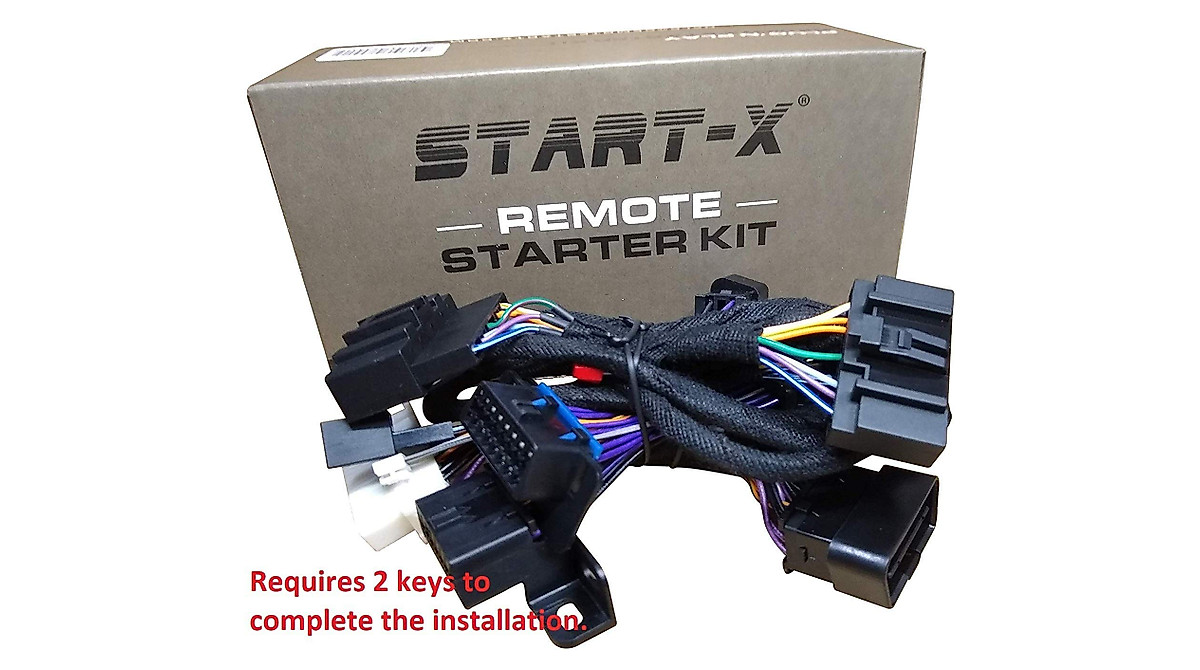 Start-X Remote Starter Kit for Ford Trucks - Easy Install