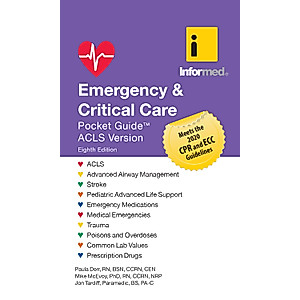 Emergency & Critical Care Pocket Guide, Revised Eighth Edition