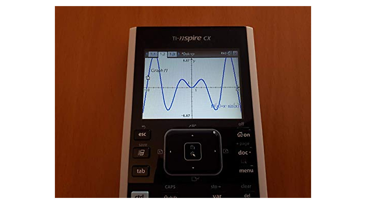 Texas TI-Nspire CX Graphing Calculator - Unlock Learning