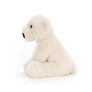 Jellycat Perry Polar Bear Stuffed Animal, Medium 10 inches | Teddy Bear Plush Toy | Classic Children's Gift
