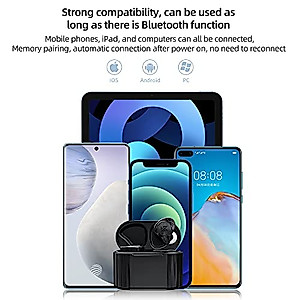 KZ S2 True Wireless Earbuds for iPhone Android Hybrid Technology Bluetooth Earphones with Microphone (White)