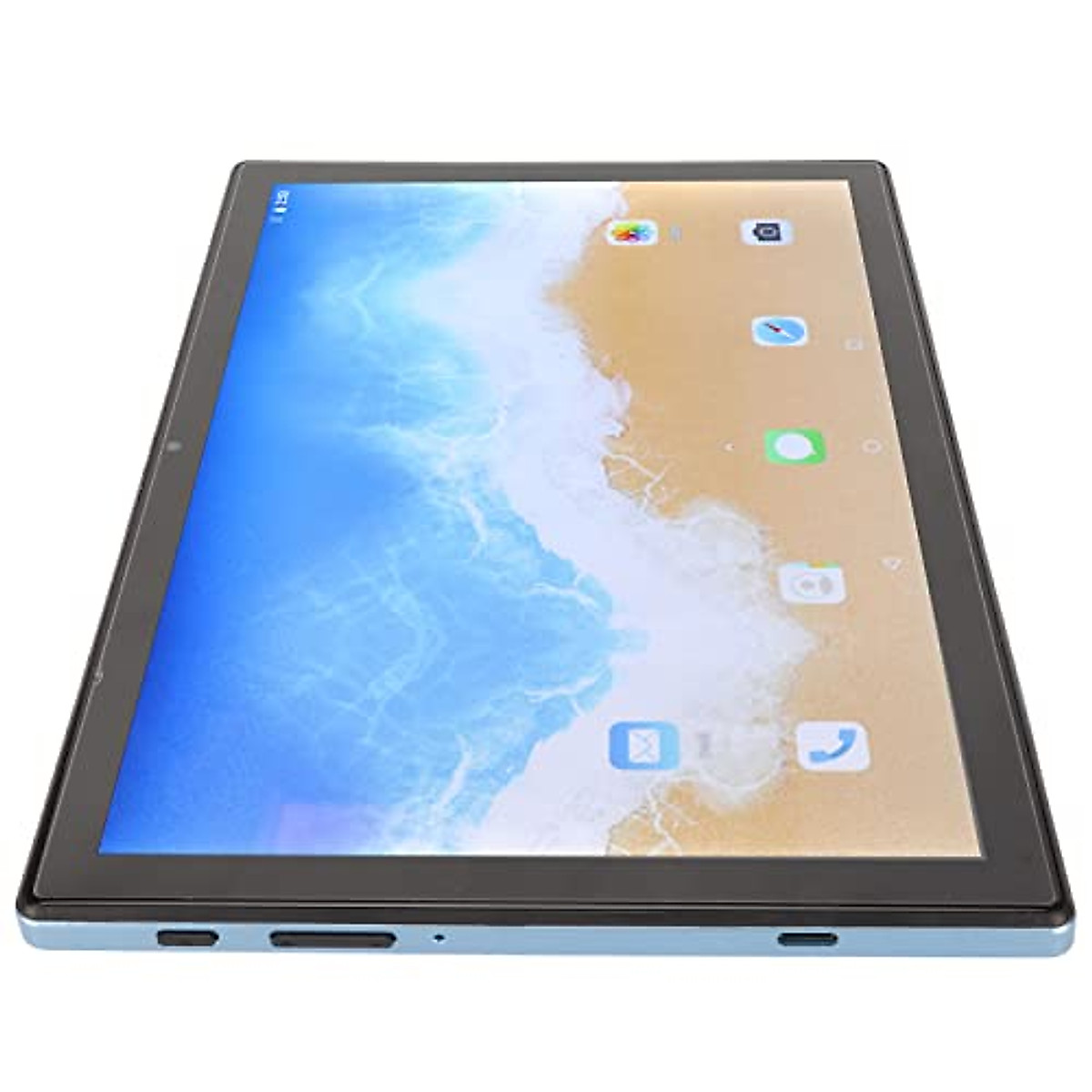 Haofy HD Tablet, 5G WiFi 8-core CPU Call Tablet Support Fast Charging 10 Inch 8GB RAM 256GB ROM 8MP Front 16MP Rear for Android 12 for Learning (US Plug)