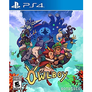 Owlboy Standard Edition - PlayStation 4