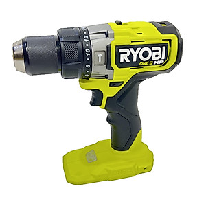 RYOBI ONE+ HP 18V Brushless Cordless 1/2 in. Hammer Drill (Tool Only) PBLHM101B