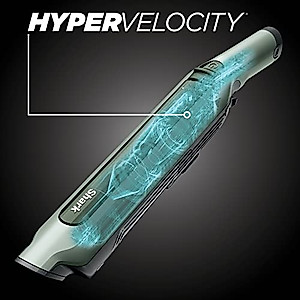 Shark WS642GN WANDVAC System Pet Ultra-Lightweight Powerful Cordless Stick Vacuum with Charging Dock, Green, 0.013 Qt. Capacity