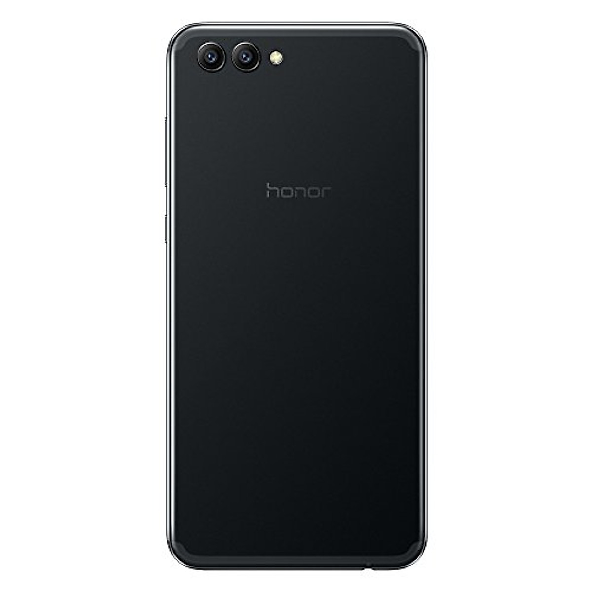 Honor View10 GSM Unlocked Smartphone, AI Processor, 5.99” FullView Display, 20MP + 16MP Dual-Lens AI Camera, Dual SIM 4G, Fast Charging, 6/128 GB, Black (US Warranty)