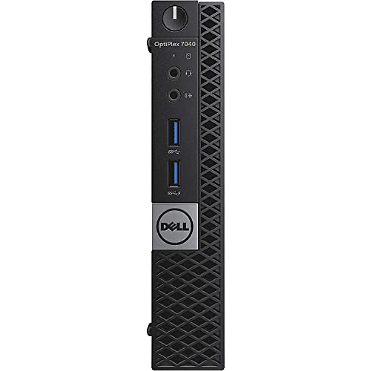 Dell Optiplex 7040 Micro Desktop Computer PC, Intel Quad Core i5, 16GB RAM, 512 GB SSD, Windows 10 Pro, New Periphio Webcam, Periphio Wireless Keyboard & Mouse (Renewed)