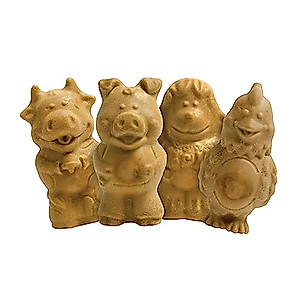 Nylabone Healthy Edibles Puppy Natural Long Lasting Dog Chew Treats Lamb & Apple Small/Regular (12 Count)