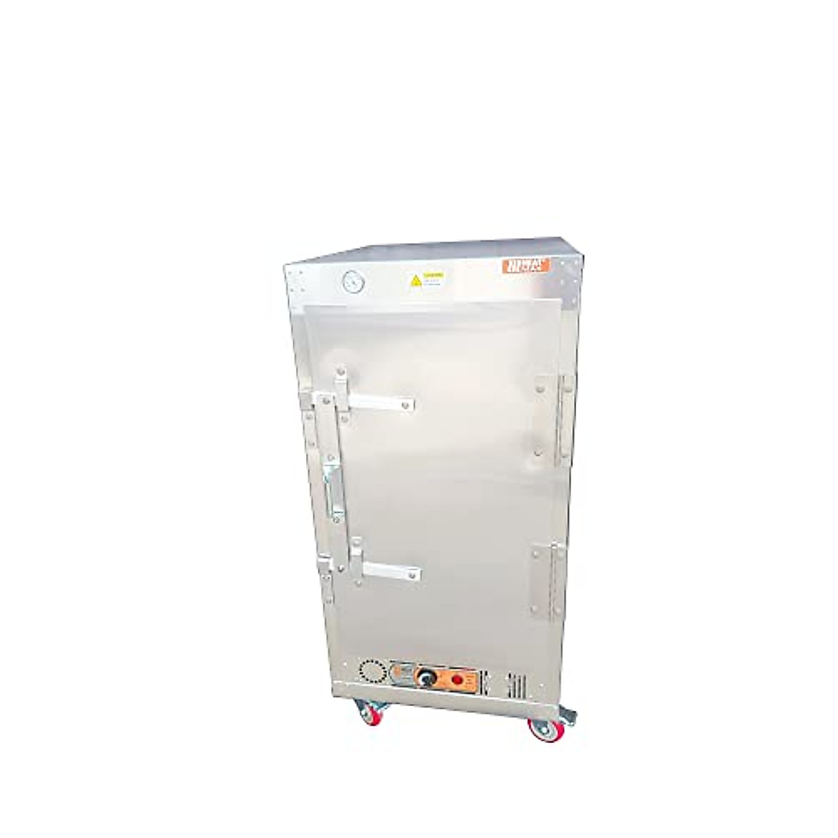 HeatMax 4 Foot Food Warmer Holding Cabinet for 9 Full Size Sheet Pans, for Churches, Schools, Catering, Can Be Used as a Basic Proofer, Made in USA with Service and Support