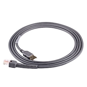 Symbol LS2208 USB Cable CBA-U01-S07ZAR (2 PACK)