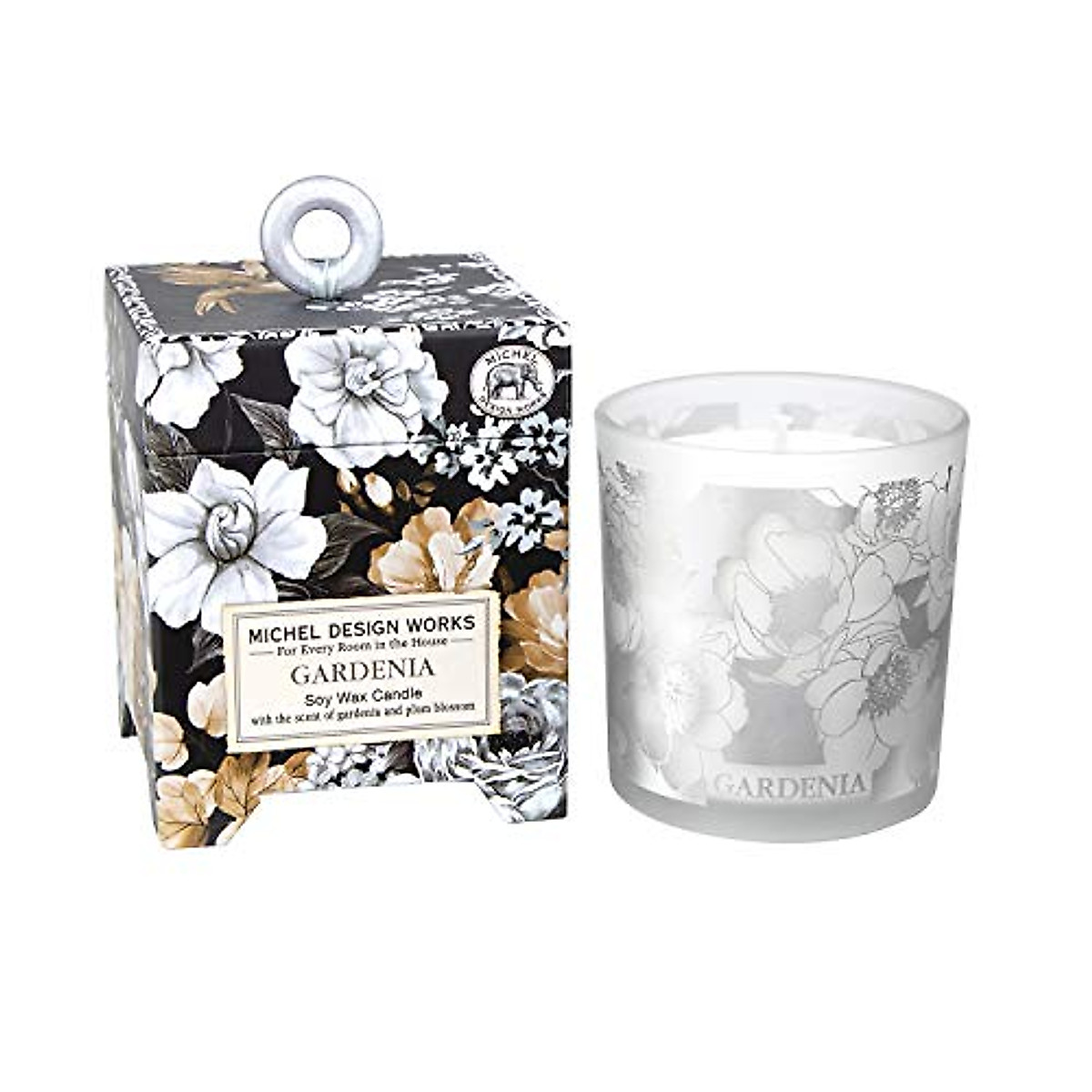 Michel Design Works 6.5 oz. Soy Wax Candle, Gardenia