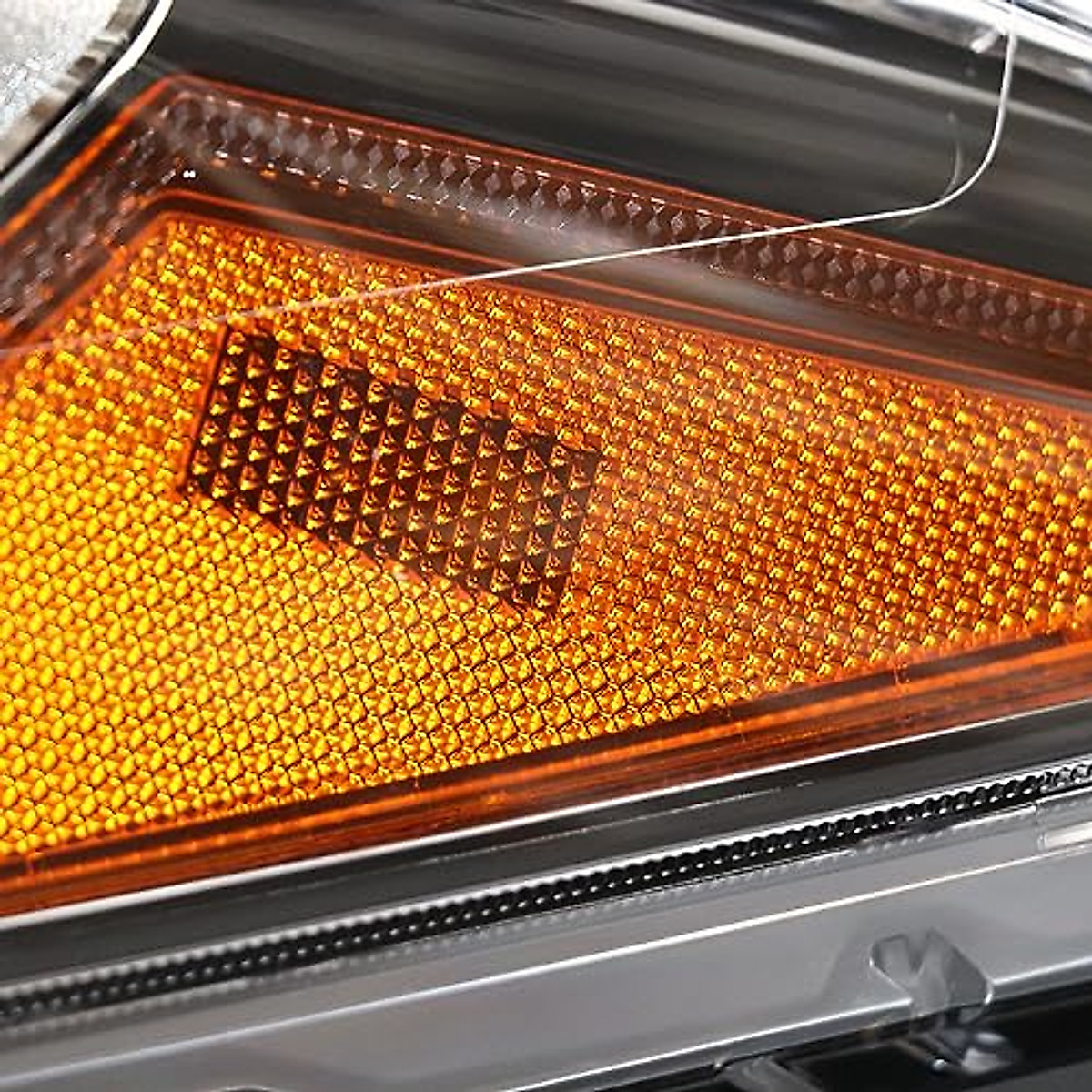 YUYANSHOP Halogen Headlight Assembly w/LED DRL Replacement for 2017 2018 2019 2020 Subaru Impreza/XV black Housing Projector 84001FL01A 84001FL00A (Driver + Passenger Side)