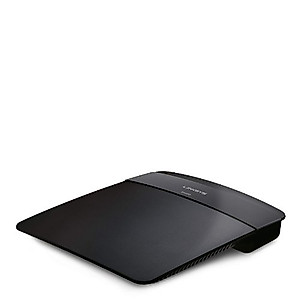 Linksys N300: Wi-Fi Wireless Router, Linksys Connect, Parental Controls, Home Internet, Wireless Devices up to 300 Mbps Transfer Speed (Black)