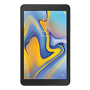 SAMSUNG Galaxy Tab A 8.0", 32GB, Black (LTE Verizon & WiFi) - SM-T387VZKAVZW