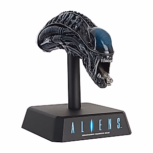 Hero Collector Eaglemoss Alien: Xenomorph Head Prop Replica | Alien & Predator Movie Museum | Model Replica