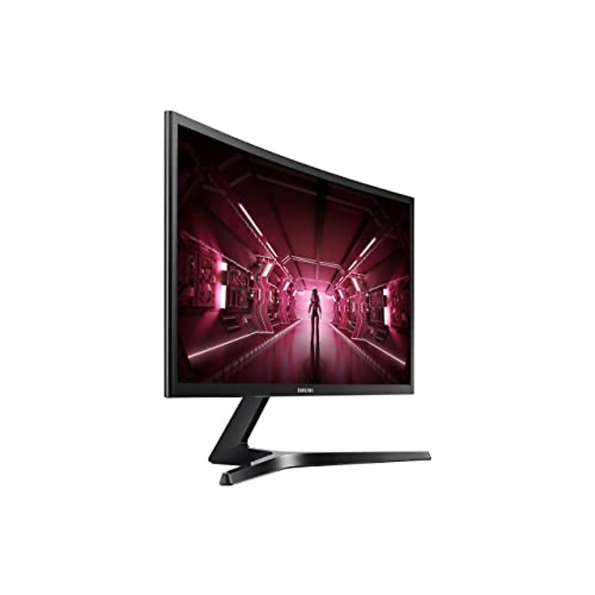 SAMSUNG 24-Inch CRG5 144Hz Curved Gaming Monitor (LC24RG50FQNXZA) â€“ Computer Monitor, 1920 x 1080p Resolution, 4ms Response, FreeSync, Game Mode, HDMI