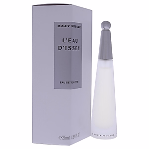 Issey Miyake L'eau D'issey Women Eau De Toilette Spray, 0.84 Ounce