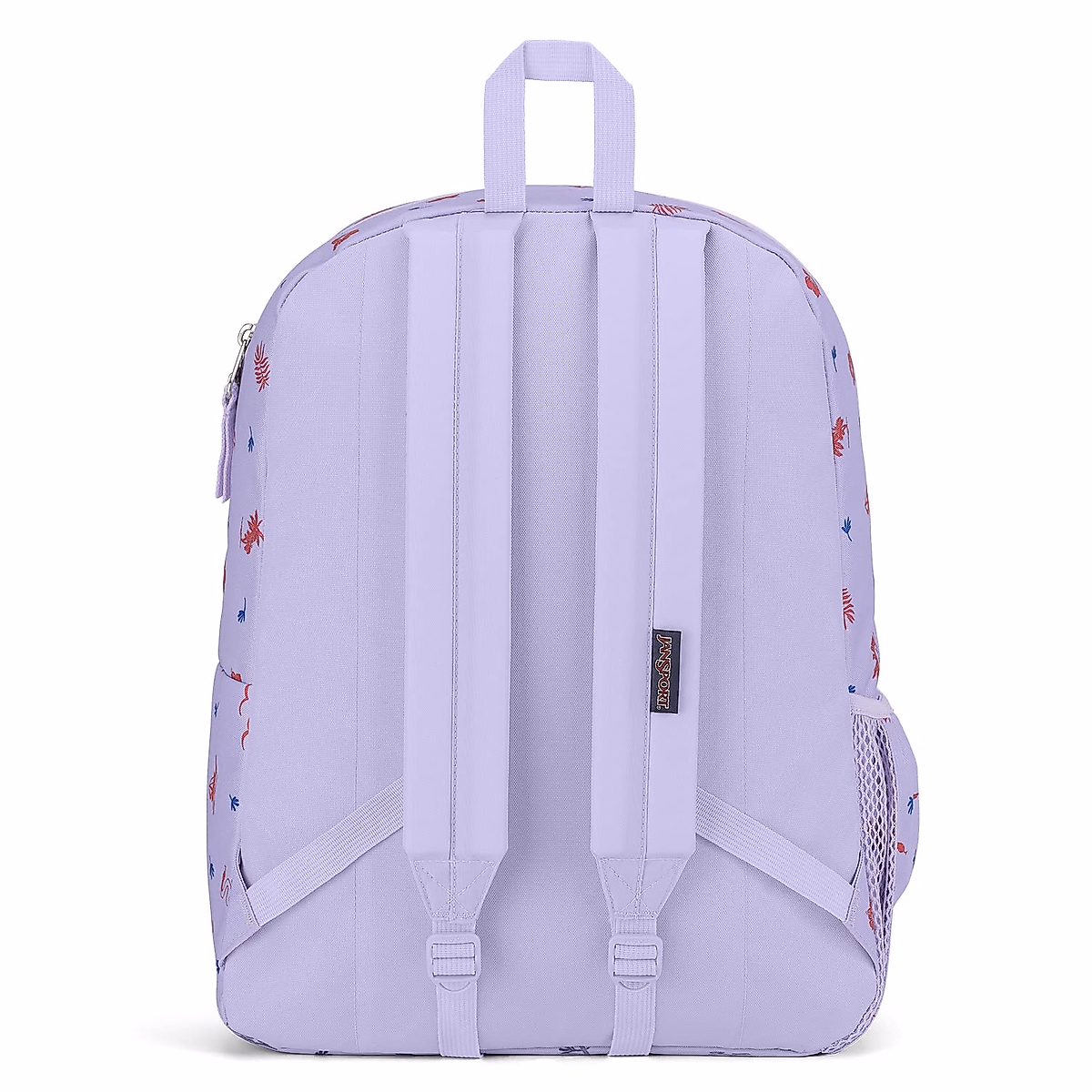 JanSport Backpack Cross Town Lagoon Luau, One Size