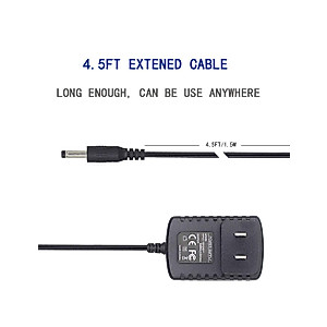 Power Cord for Philips HQ840 for Norelco Multigroom Trimmer MG3750 MG3750/10 MG3750/50 MG3750/60 MG3760 MG3760/50 Charger Supply