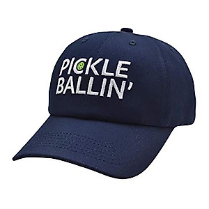 Twerp Pickleball Hat - Pickleball Gifts - Pickleball Accessories - Pickle Ball Hats for Men and Women Navy