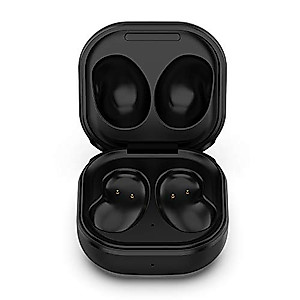Wired Charging Case Compatible for Samsung Galaxy Buds Live, Charger Case Dock Station for Galaxy Buds Live SM-R180 (Black)
