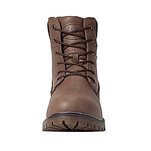 Lugz Men's Rucker Hi Fashion Boot, Dark Brown/Bark, 10.5 M US