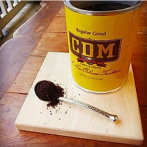CDM Coffee & Chicory Regular Grind Ground Coffee 34.5 Ounce